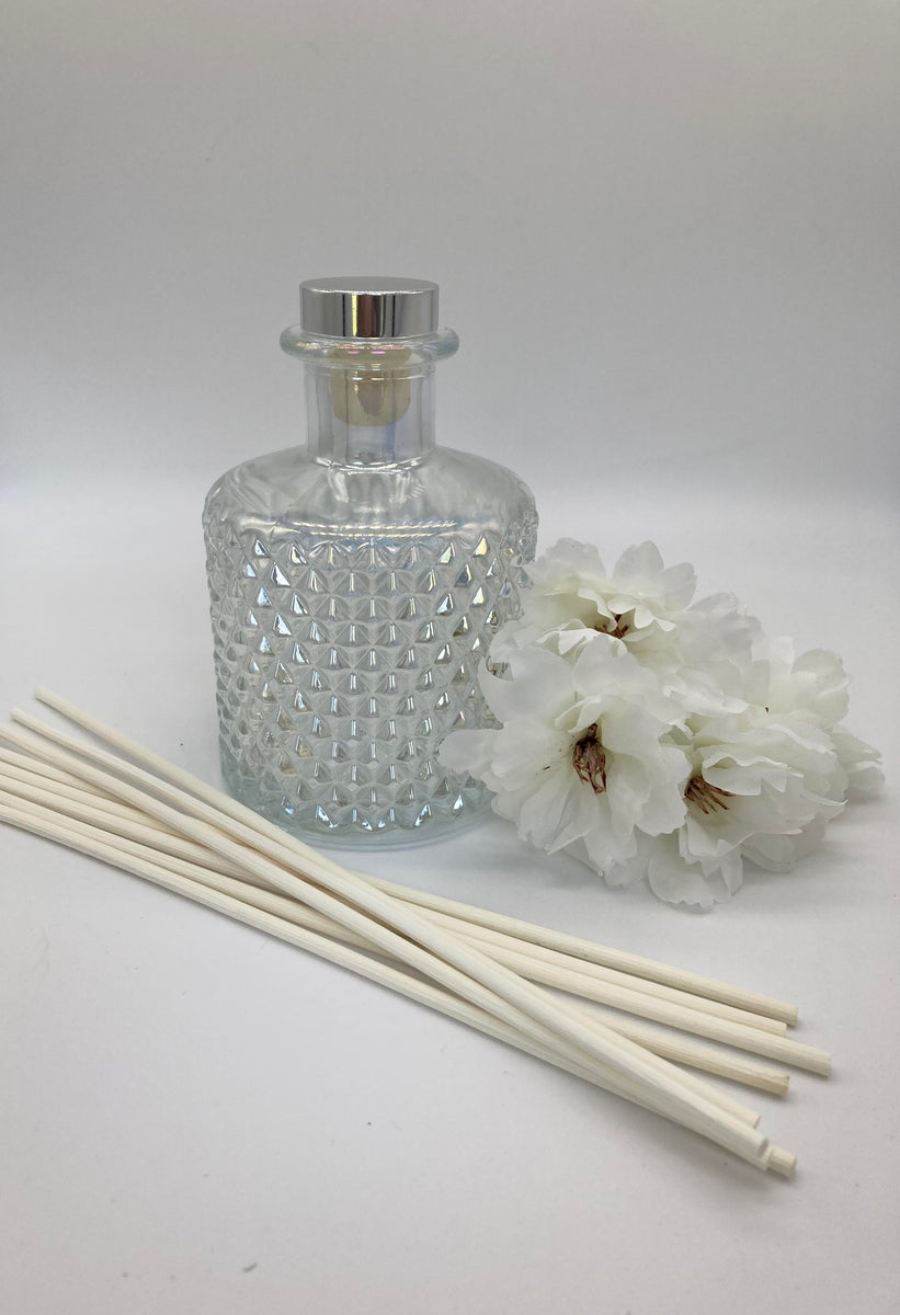 Luxury Glass Diffuser – thesilvercandlecompany